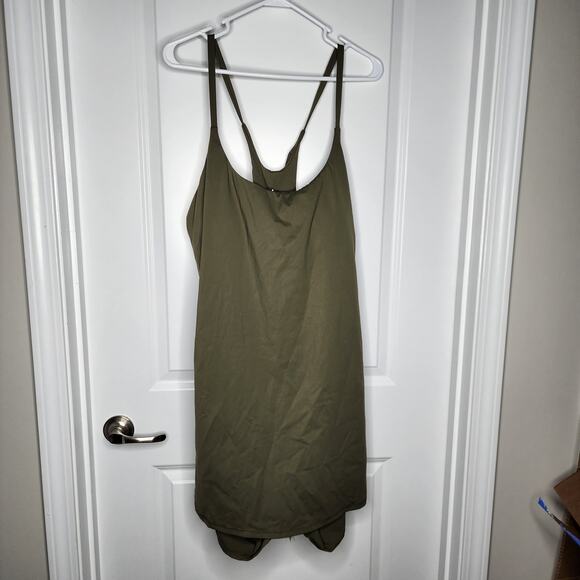 HALARA | Dresses | 3x Plus Halara Nwt Easy Peezy Dress Green | Poshmark